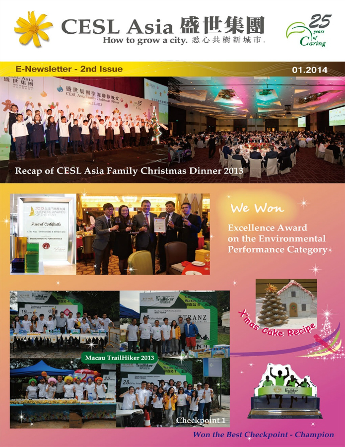 CESL Asia E-Newsletter - 2nd ISSUE (English)