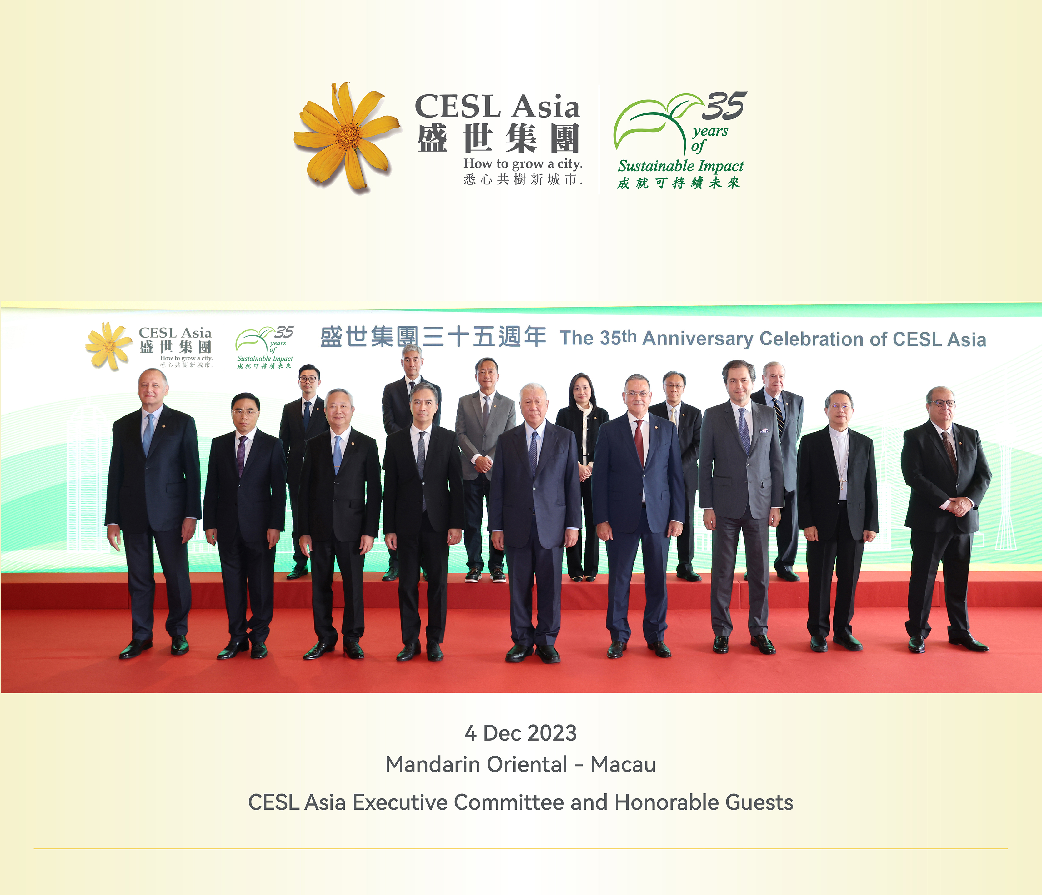 The CESL Asia 35th Anniversary Book